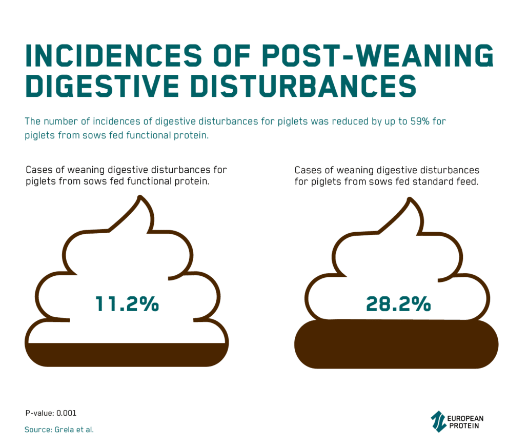 THE SOW HELPS WITH ZINC FREE WEANING | European Protein